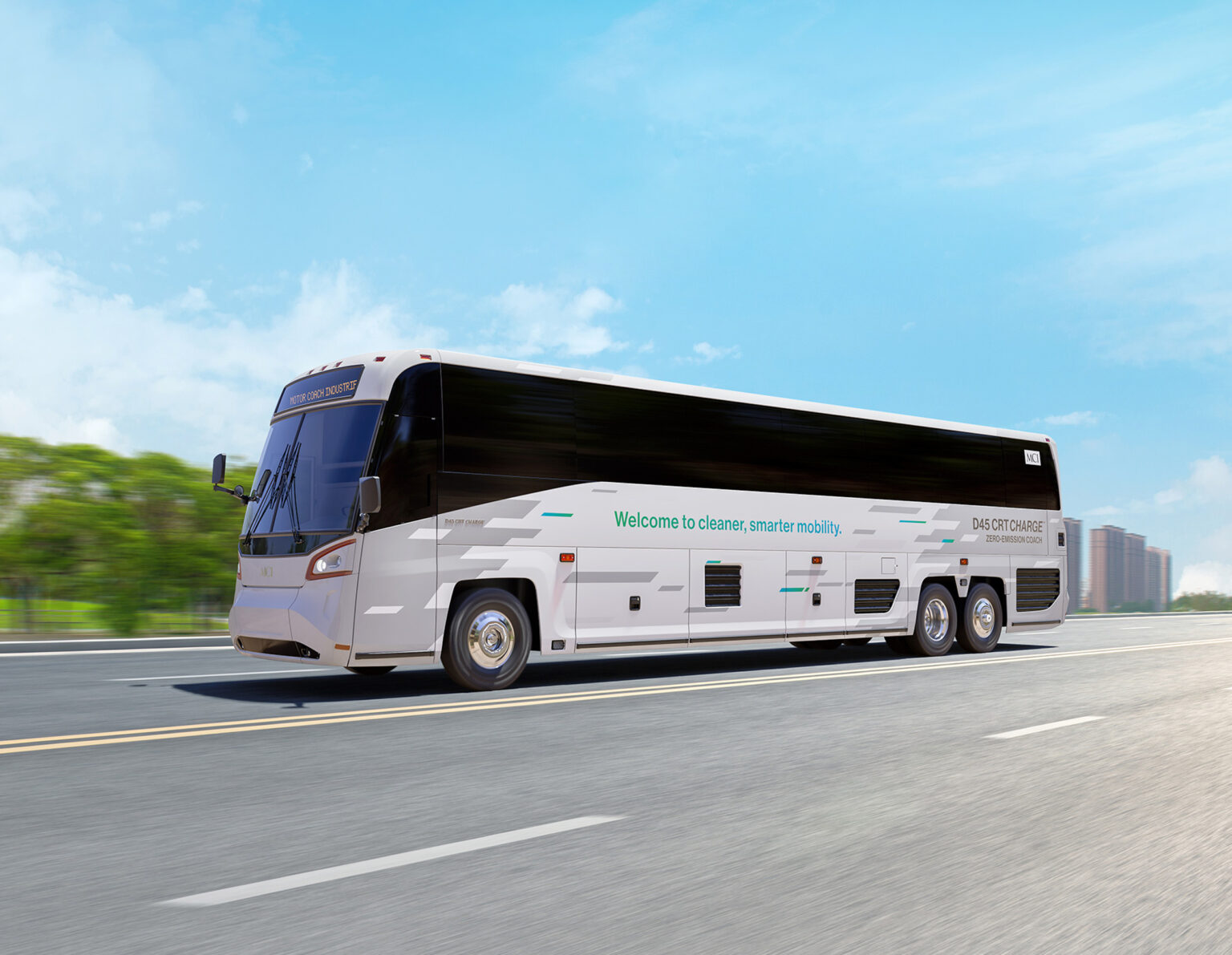 D45 CRT – The New Zero-Emission, Battery-Electric, High-Floor Commuter ...