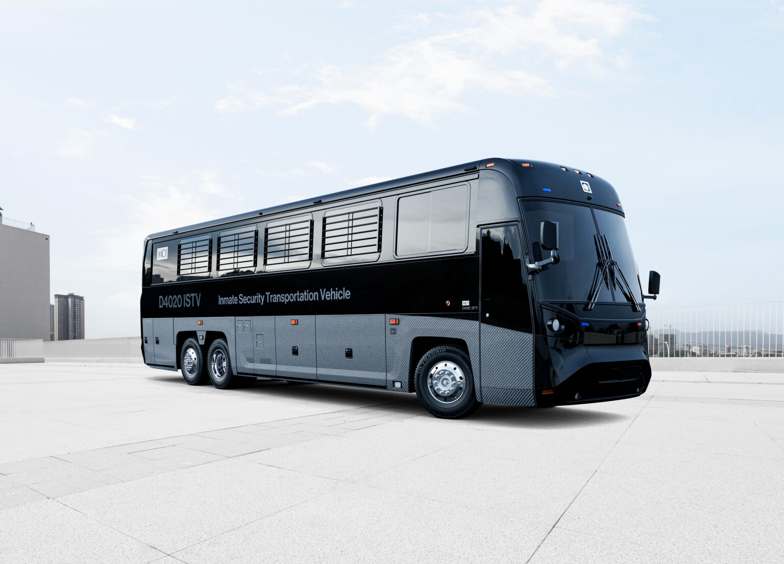 NFI introduces next generation D4020 Inmate Security Transportation ...