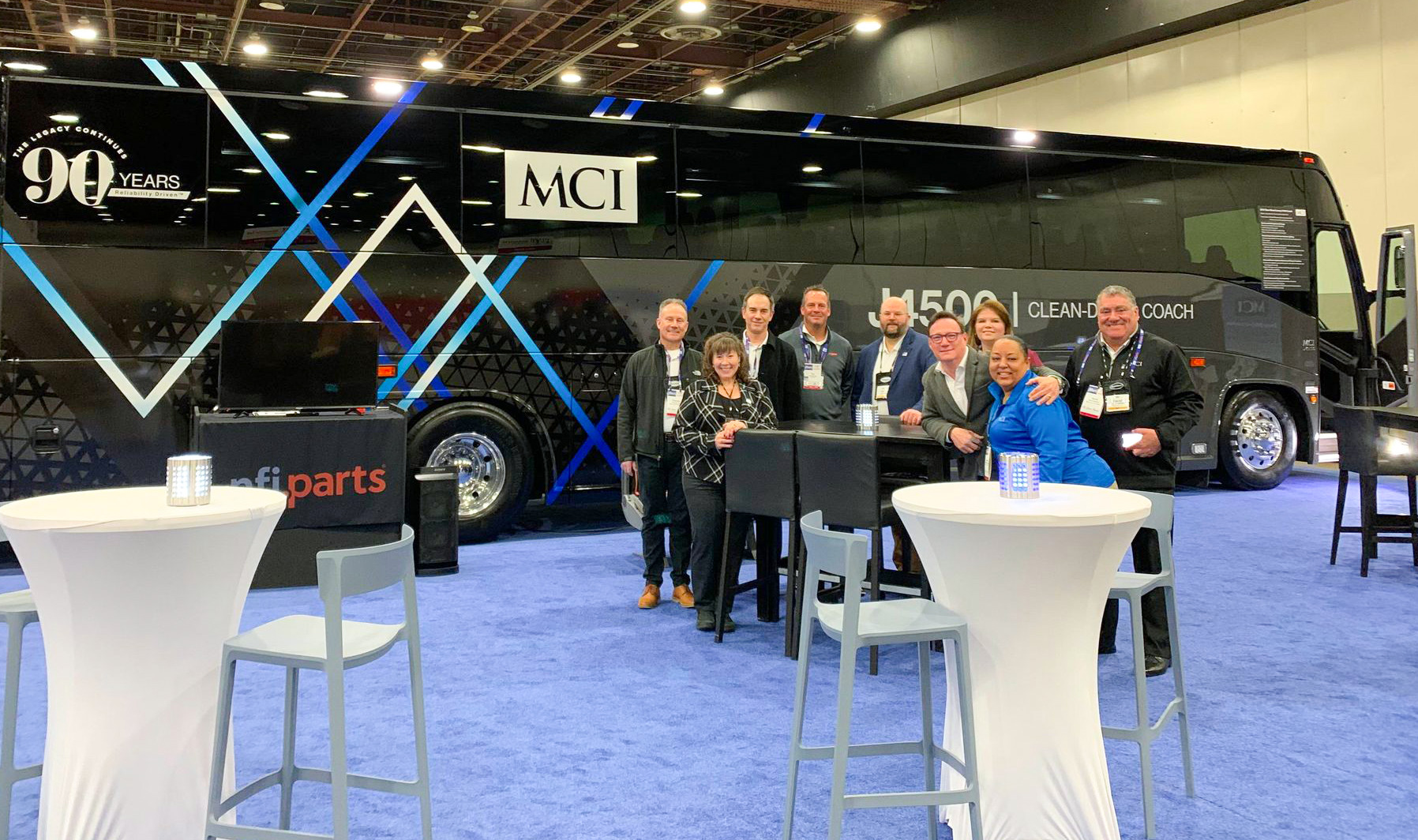 MCI brings its Reliability-Driven coach, parts and service to the ABA Marketplace and Busworld ...